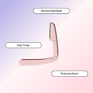 No Mo-Stache Facial Razor Bundle x 3