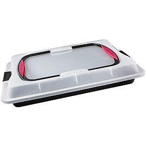 Zenker 3960 Baking Tray with Lid with Soft Handles