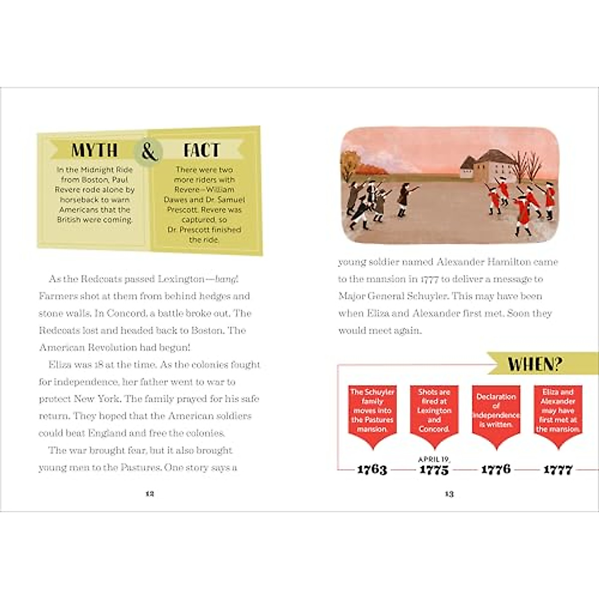 The Story of Eliza Hamilton: An Inspiring Biography for Young Readers (The Story of Biographies)