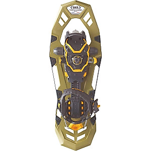 TSL Highlander Adjust S Series Snow Racket Unisex Adult, Olives, Small