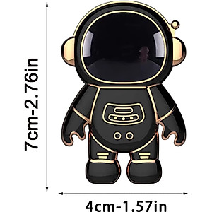 for AT&T Mastro 3 Case with Screen Protector+Cute Hidden Astronaut Phone Stand Holder