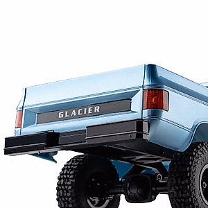 WOWRC EAZYRC 1/18 Glacier RC Crawler 4WD RC Truck RTR with LED Lights 2.4GHz Transmitter, RC Rock Crawler Hobby Grade Remote Control Car for Adults