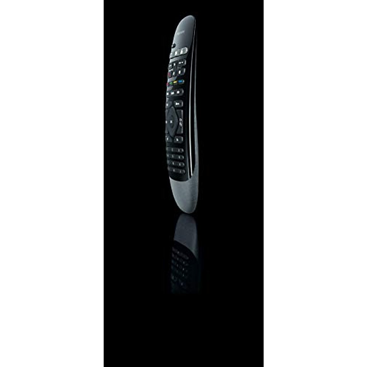 Logitech Harmony Smart Control with Smartphone App and Simple All in One Remote - Black
