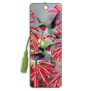 Artgame - Hummingbirds - 3D Bookmark