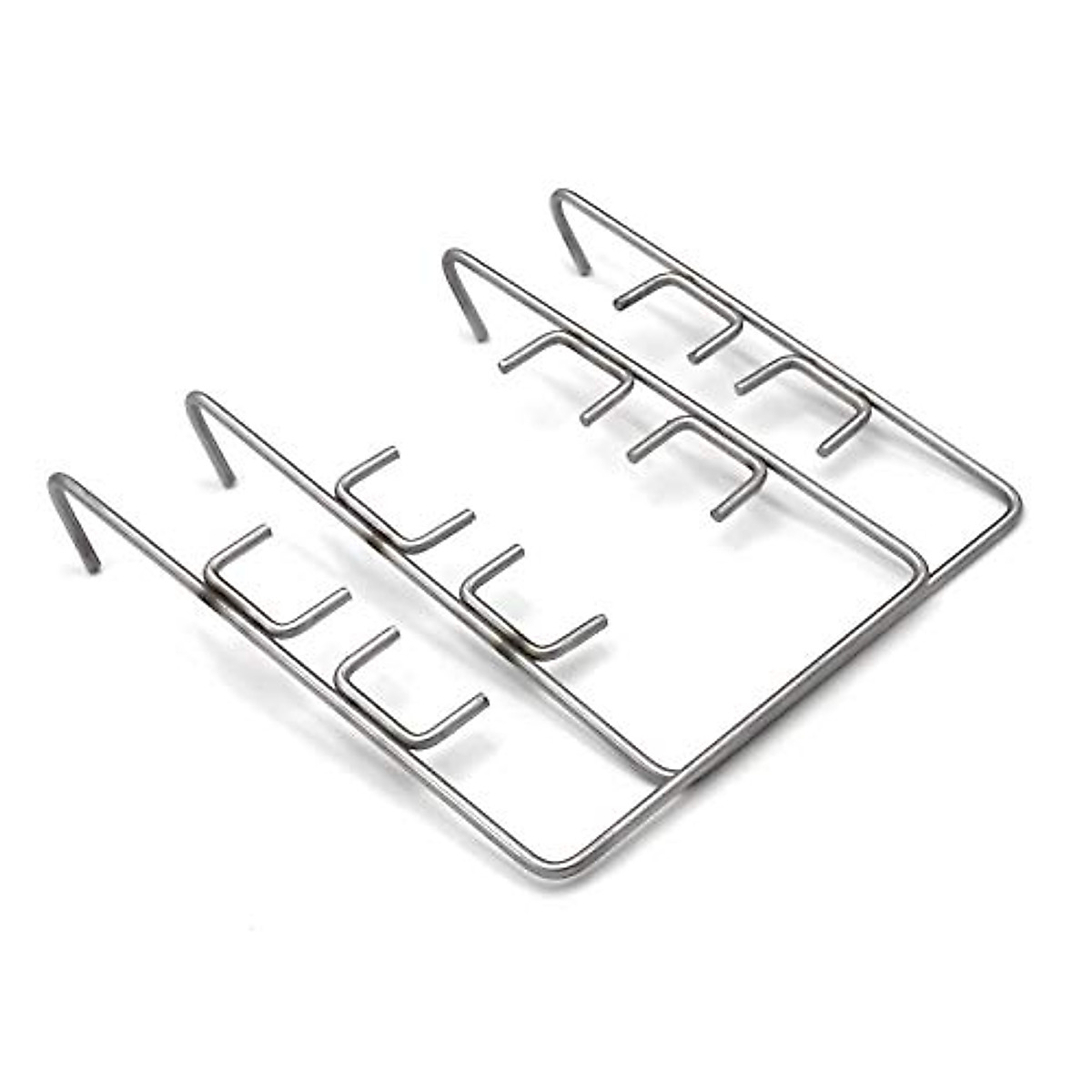 Votenli P0350H (1-Pack) 27 inches Steel Ash Pan with Wire Grate for Chargriller Charcoal Grill 1224, 1324, 2121, 2222, 2727, 2828, 2929, Chargriller 200048,Charbroil 1730205 (27 x 13 1/4)