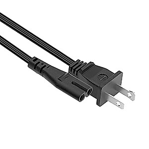 Hanorld UL Listed AC Power Cord Cable for Sonos Connect Amp Playbar Sound bar Soundbar Subwoofer Power Cord Replacement 10 Ft