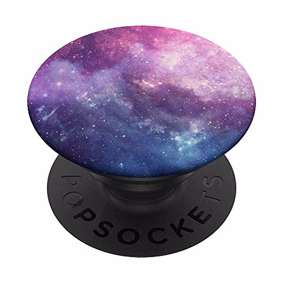 Galaxy Universe Star Cluster Cosmic Purple Nebula PopSockets PopGrip: Swappable Grip for Phones & Tablets