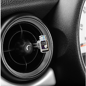 Yankee Candle Car Air Fresheners, Car Vent Stick MidSummer's Night® Scented, Includes 4 Odor Neutralizing Sticks, Each Lasts Up To 2 Weeks