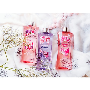 BODY FANTASIES SIGNATURE Fragrance Body Spray, Romance and Dreams, 8 Fluid Ounce (Pack of 2)