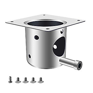 lapego Fire Burn Pot and Hot Rod Ignitor Kit Replacement Parts for Traeger Wood Pellet Grills Fire Pot and Igniter Combo Replacement for Traeger and Pit boss Pellet Grill