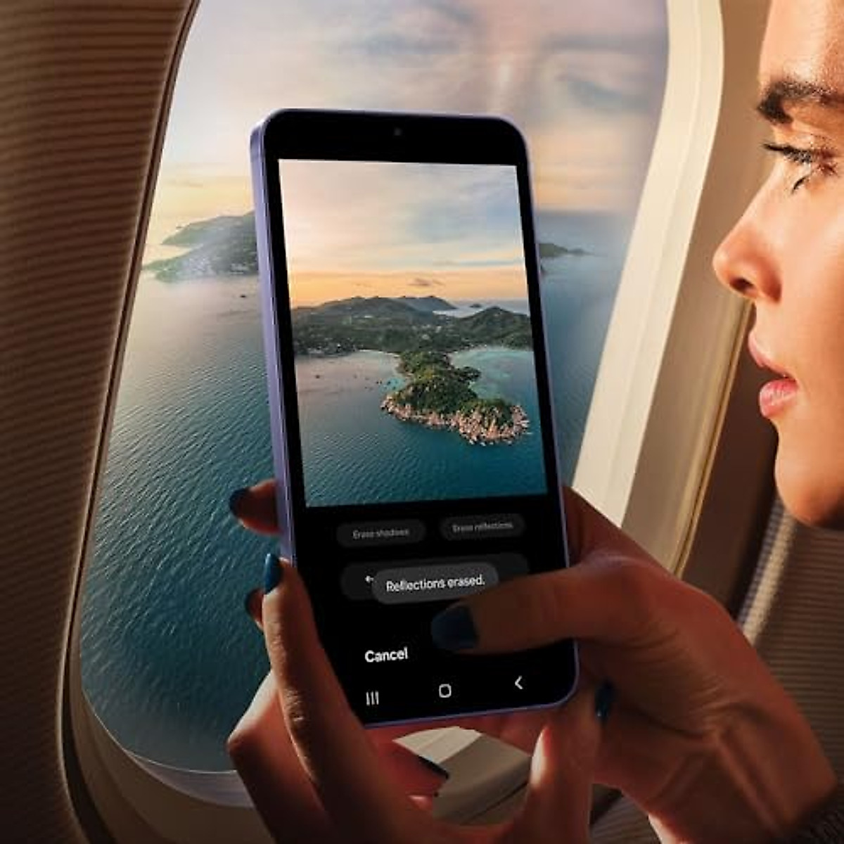 SAMSUNG Galaxy S24+ Plus 5G, US Version, 256GB, Onyx Black - Unlocked (Renewed)