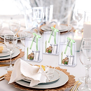 MotiMind 6 Sets Baby Shower Prizes for Game Winners Succulent Candle Double Wall Tumbler Heart Cork Coaster Insulated Ballpoint Pen Gift Bag Baby Shower Bridal Shower Game Prizes