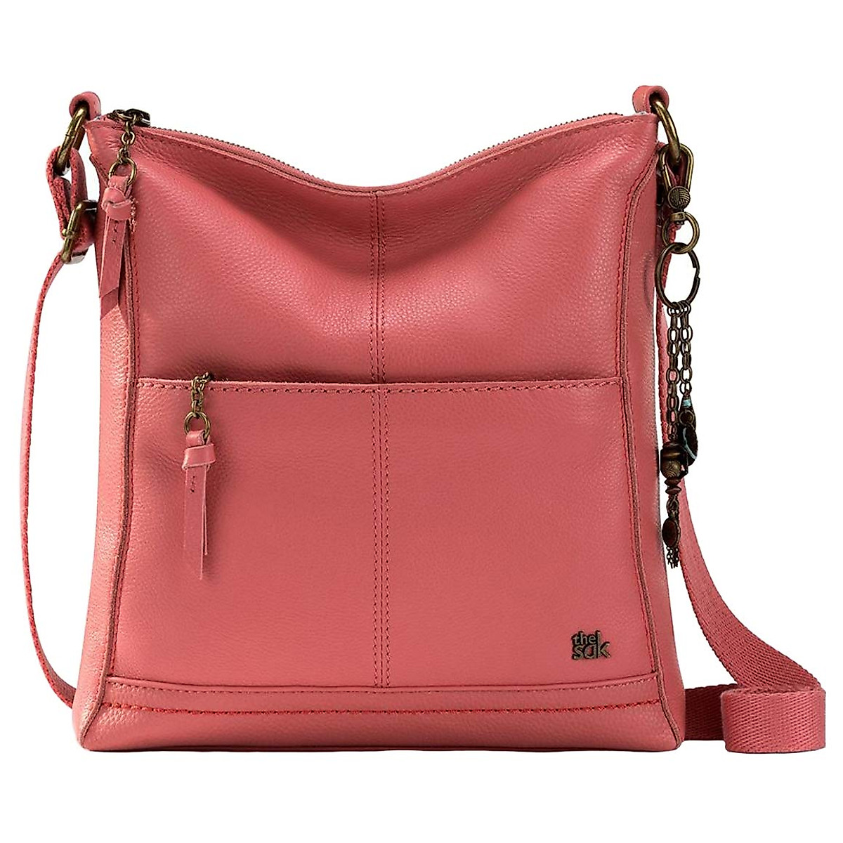 The Sak Lucia Crossbody Bag, Dust Coral, One Size