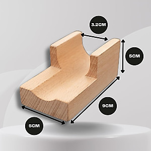 Sushi Taco Holder Wood, Wood Taco Holders, Wood Temaki Holder, Sushi Handroll Holder, Wood Sushi Taco Display,