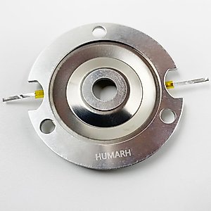 HUMARH 1" Voice Coil Replacement Diaphragm 2-Pack for DS18 PRO-TWN1 PRO-TW820 PRO-TW710, PRV Audio TW400Ti-Nd-4 TW450Ti-Nd-4, AudioPipe ATQ-1015 ATQ -1250 ATQ-1550