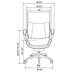 Serta® iComfort i5000 Series Big & Tall Chair, Slate