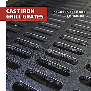 Camp Chef Deluxe Barbecue Grill Box, 2 Burner, Cooking Dimensions: 24 in. x 16 in,