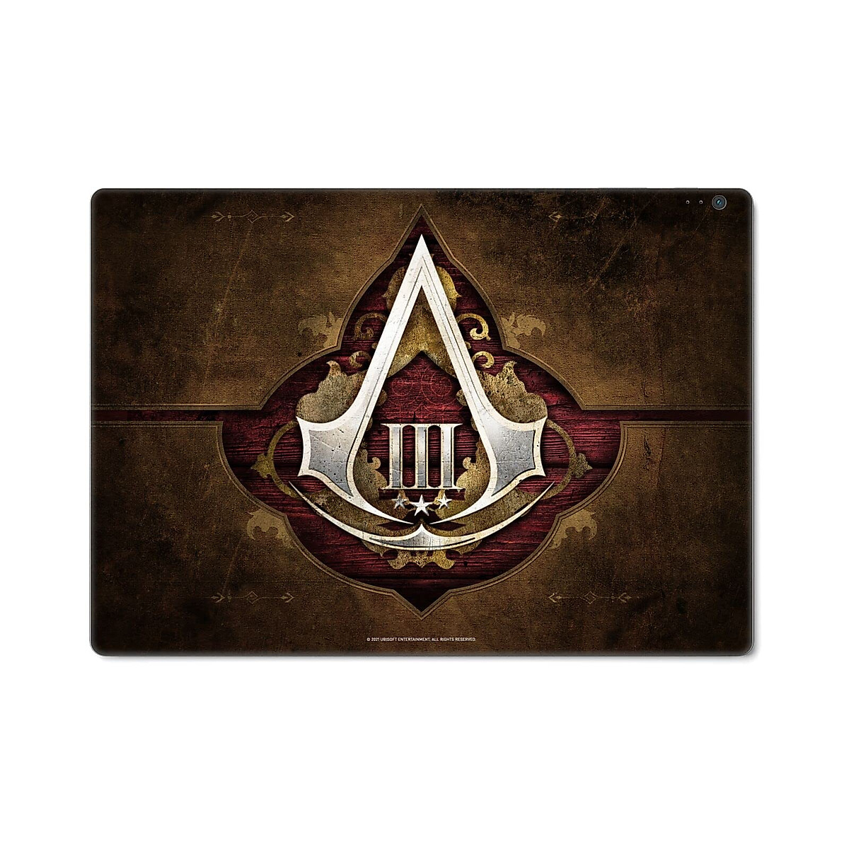 Head Case Designs Officially Licensed Assassin's Creed Freedom Edition III Graphics Vinyl Sticker Skin Decal Cover Compatible with Microsoft Surface Pro 4/5/6