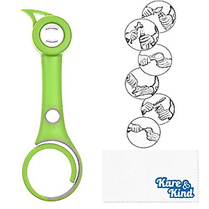 6 in 1 Multi Function Can/bottle Opener
