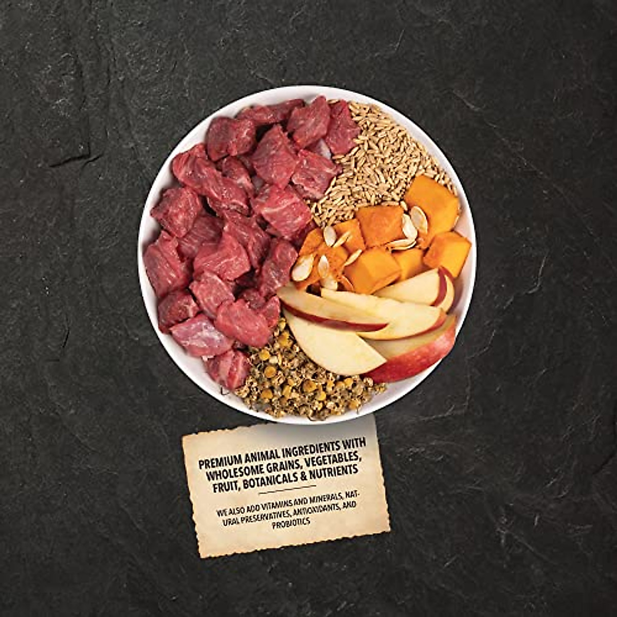 ACANA Rescue Care For Adopted Dogs, Red Meat, Liver & Whole Oats Recipe, 22.5lb | Premium Dry Dog Food