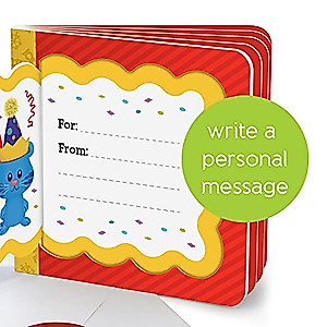 D​aniel Tiger Happy Birthday​: Little Bird Greetings, Greeting Card Board Book with Personalization Flap, Gifts for Birthdays