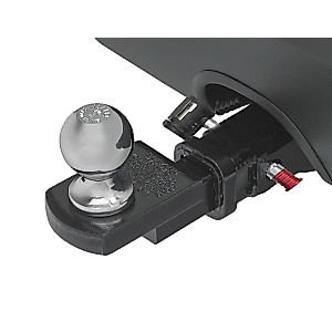 Master Lock Receiver Lock, Stainless Steel Barbell™ Receiver Lock, Fits 5/8 in. Receivers, Weather Resistant Automotive Receiver Lock, 1469DAT