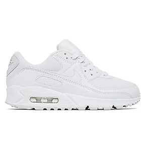 Nike Women's Air Max 90 Triple White Size 6 Wmn Triple White White/White/White