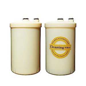 IonHiTech HG Type Replacement Filter Compatible with HG Water Ionizers + Cleaning Cartridge (Not Compatible with HG-N Models)