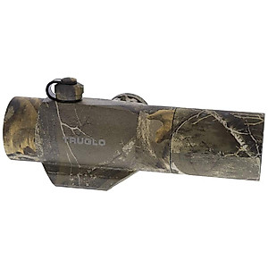 TruGlo TG8030GA Red Dot Gobble Stopper 30mm Crossbow Hunting Sight with Dual Color Red and Green Reticle Illumination, Camouflage
