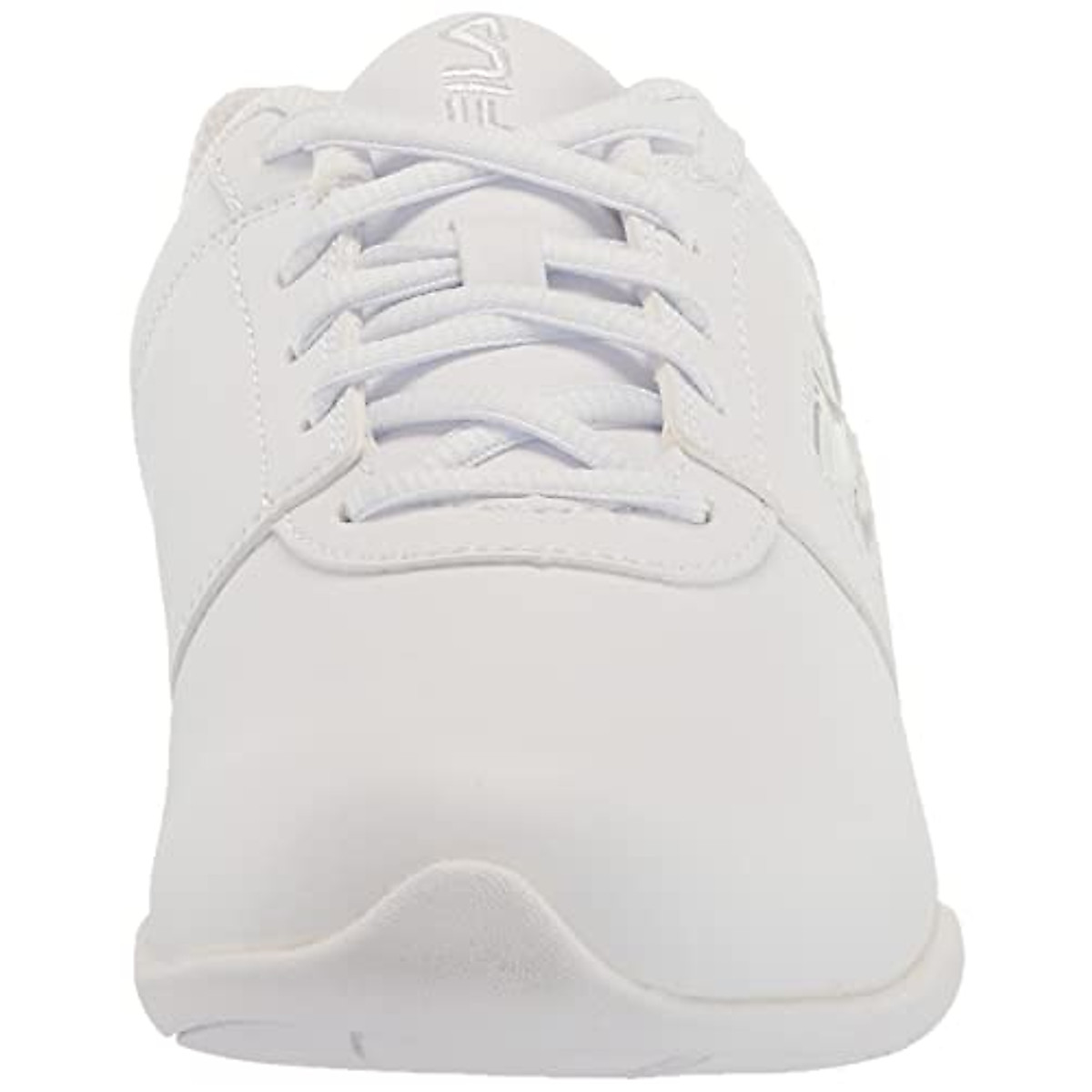 FILA Women's Shout Sneaker, White/White/White, 9.5