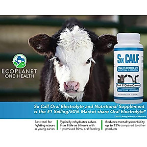 Eco Planet One Health SxCalf Oral Electrolyte 500ml