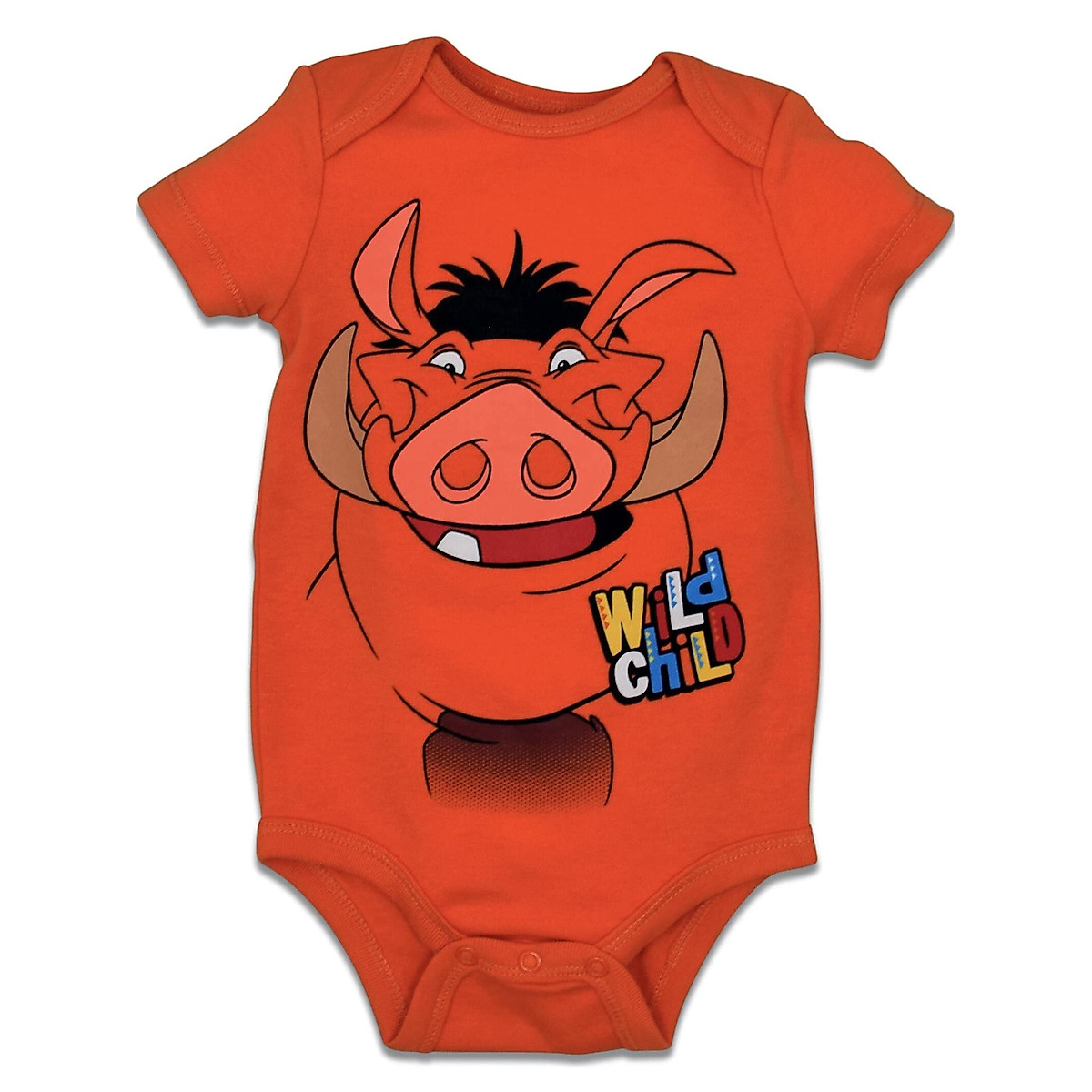 Disney Lion King Newborn Baby Boys 5 Pack Short Sleeve Bodysuits Lion King 3-6 Months