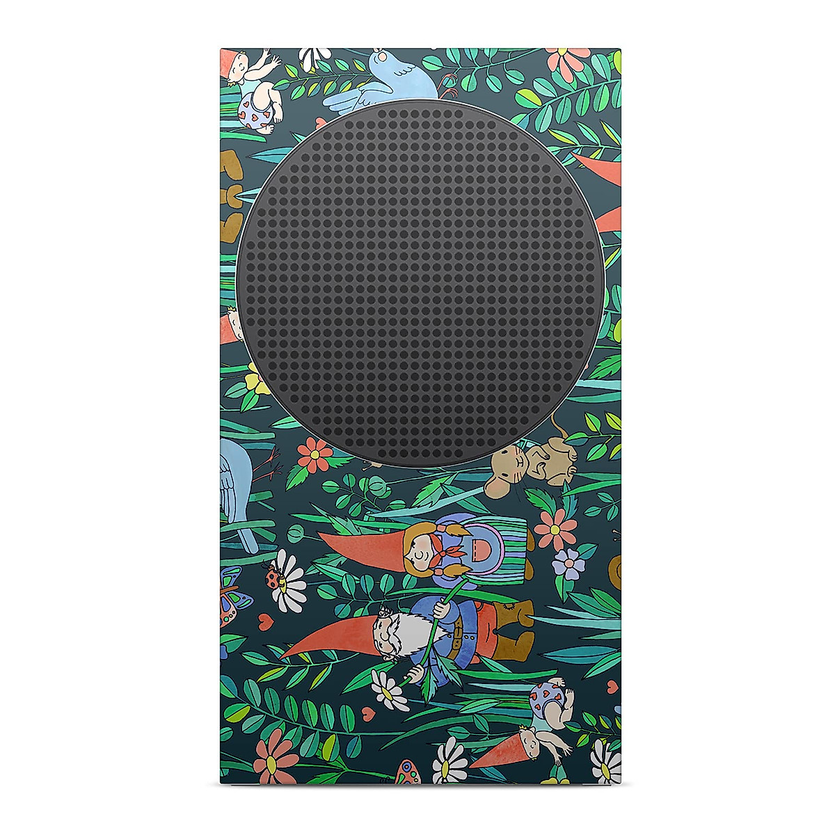 Head Case Designs Officially Licensed Micklyn Le Feuvre Gnome Family Love Art Mix Vinyl Sticker Gaming Skin Case Cover Compatible with Xbox Series S Console