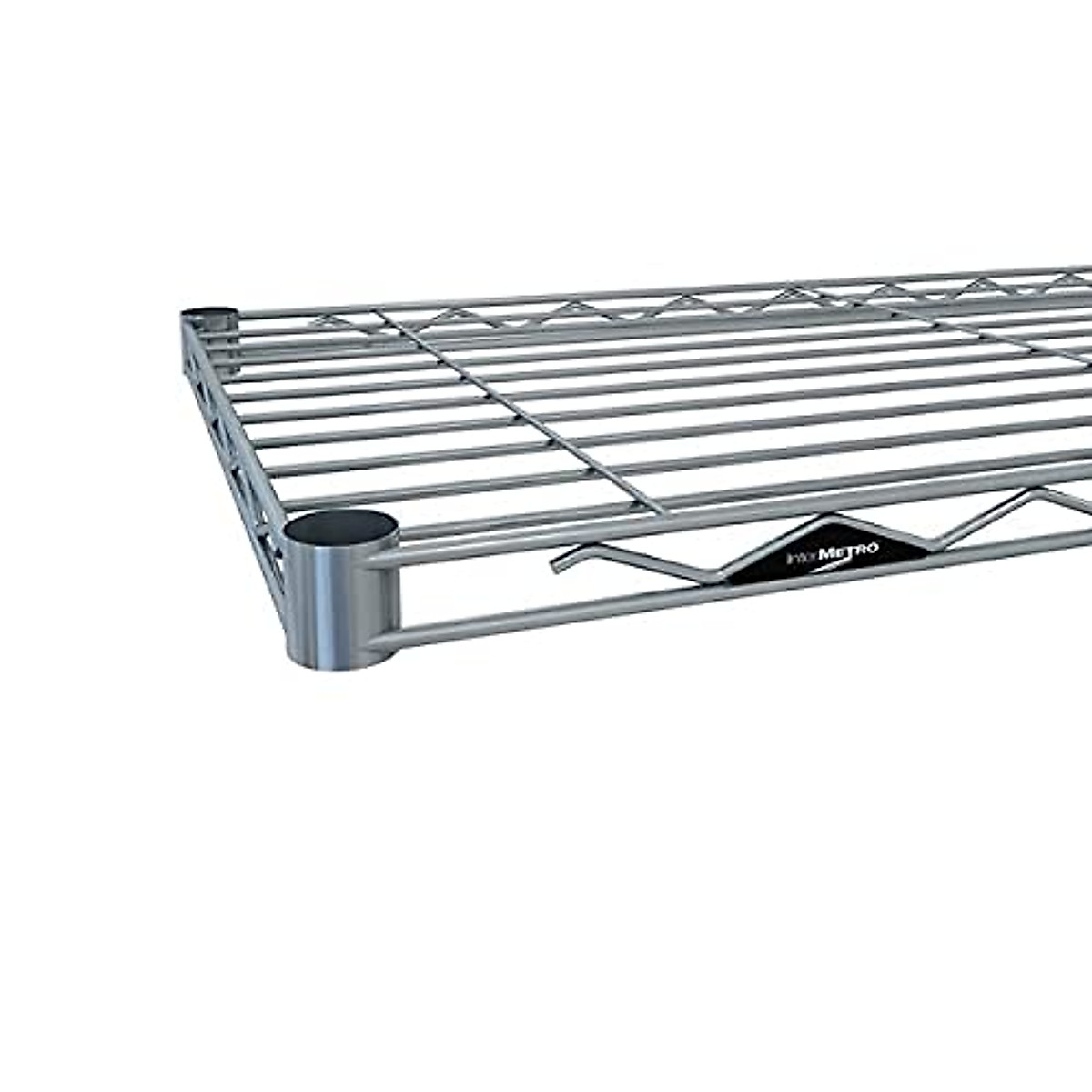 InterMETRO, Chrome 18 48-Inch Wire Shelf