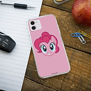 My Little Pony Pinkie Pie Face Protective Slim Fit Hybrid Rubber Bumper Case Fits Apple iPhone 8, 8 Plus, X, 11, 11 Pro,11 Pro Max