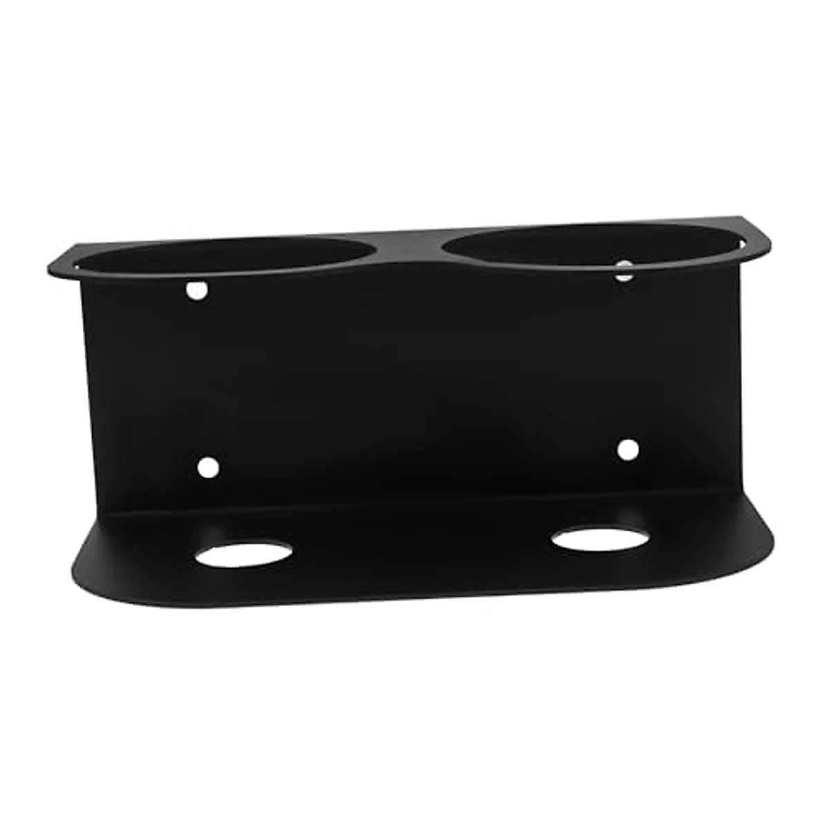 Spray Bottle Holder Hook Spray Bottles Wall Hanging Storage Racks Spray Bottle Hanger Spray Bottle Mounting Bracket Spray Bottle Wall Mount Wall Bracket Black Stainless Steel Gatuida