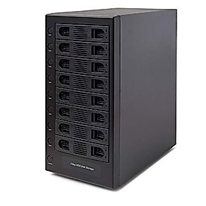 Syba 8 Bay Tool Less Tray Hot Swappabe 2.5" 3.5" SATA Non Raid External USB 3.0 Enclosure SY-ENC50119