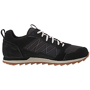Merrell Men's Alpine Sneaker, Black, 10