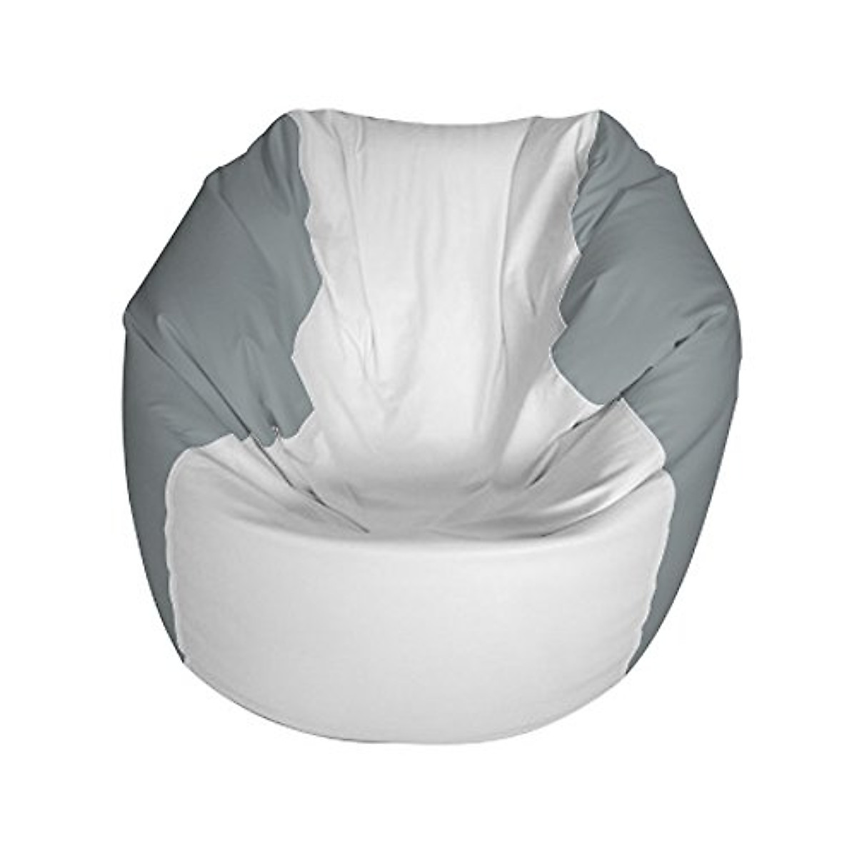 E-SeaRider Round Marine Beanbag (Medium, Multi) (White/Grey)
