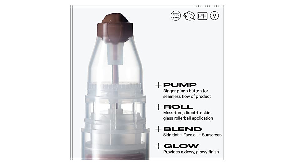 Milk Makeup Sunshine Skin Tint SPF 30 - Dewy, Light Coverage UVProtection