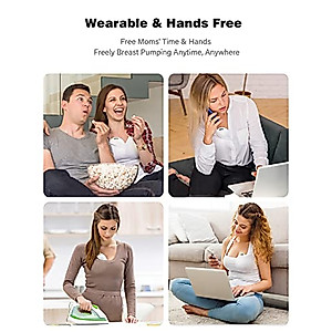 Instant Print Camera and Double Wearable Breast Pump