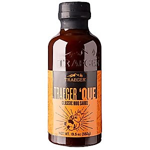 Traeger Grills SAU039 Traeger 'Que BBQ Sauce