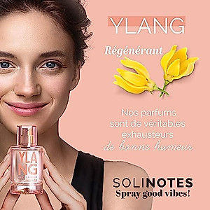 SOLINOTES Ylang Perfume for Women - Eau De Parfum | Delicate Floral and Soothing Scent - Made in France - Vegan - 1.7 fl.oz