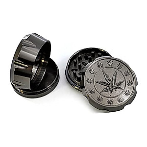Novelty Spice Grinder/herbs grinder | 2 Inch spice mill / 5 Pieces | 2" Charcoal Grinder