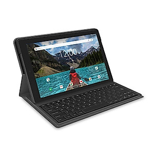 Venturer Aura 7 16GB ROM + 1GB RAM 10" inch Factory Unlocked Wi-Fi Only Sim No Tablet (Black) - International Version