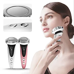 InfiniteTEC Portable Facial Tightening Device Hydrating Skin Care Machine (Pink)