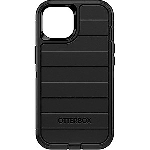 OtterBox Defender Series Screenless Edition Case for iPhone 13 (Only) - Case Only - Microbial Defense Protection - Non-Retail Packaging - Black