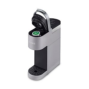 Keurig 8139 K-Suite Capsule Coffee Machine, 12.1"x11.3"x4.5", Black, Silver