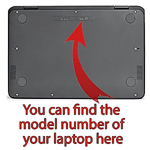 mCover Hard Shell Case for 11.6" HP Chromebook X360 11 G1 EE laptops (NOT Compatible with HP C11 G4EE / G5EE / G6EE) (HP CX360 11 G1EE Clear)