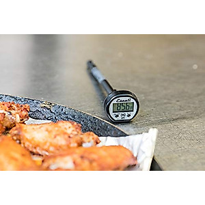 San Jamar THDGPCKT Digital Pocket Thermometer for Cooking- NSF Listed 1.2 millimeters